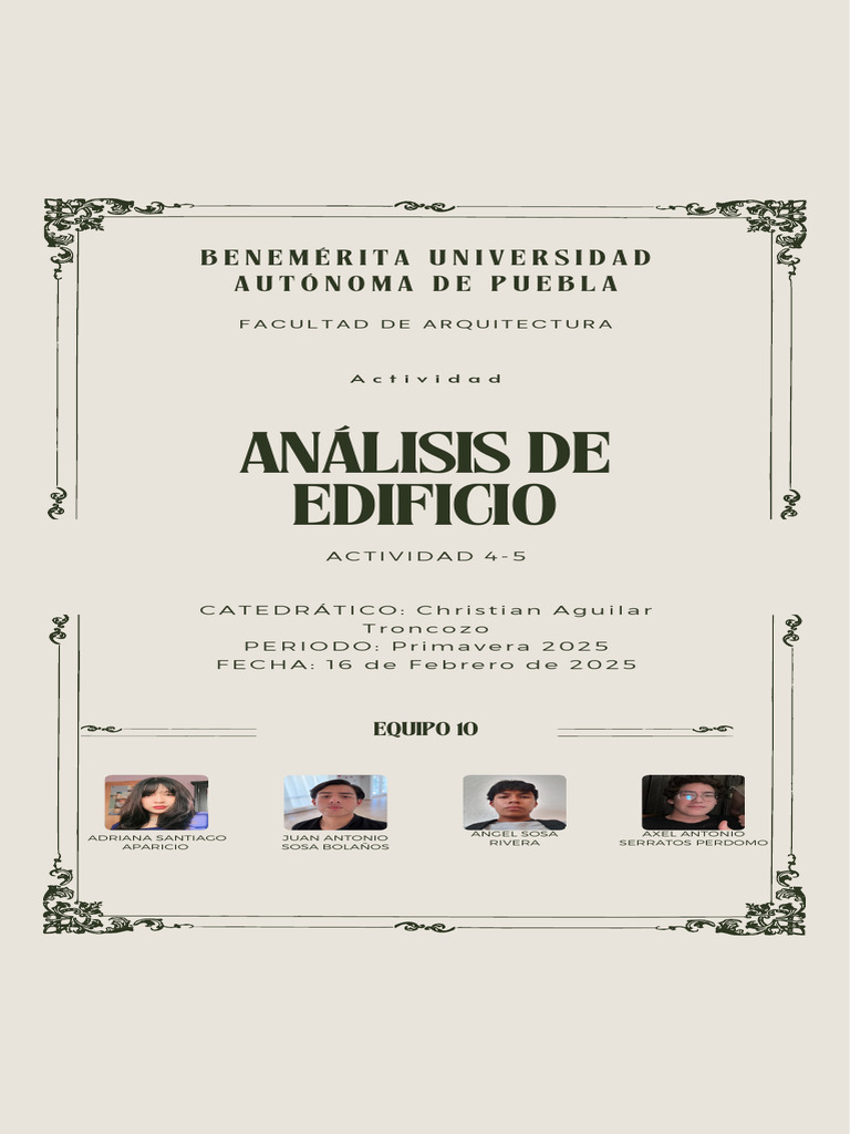 A4-5 - Análisis de Edificio | PDF | Palacio de Westminster | Estilo