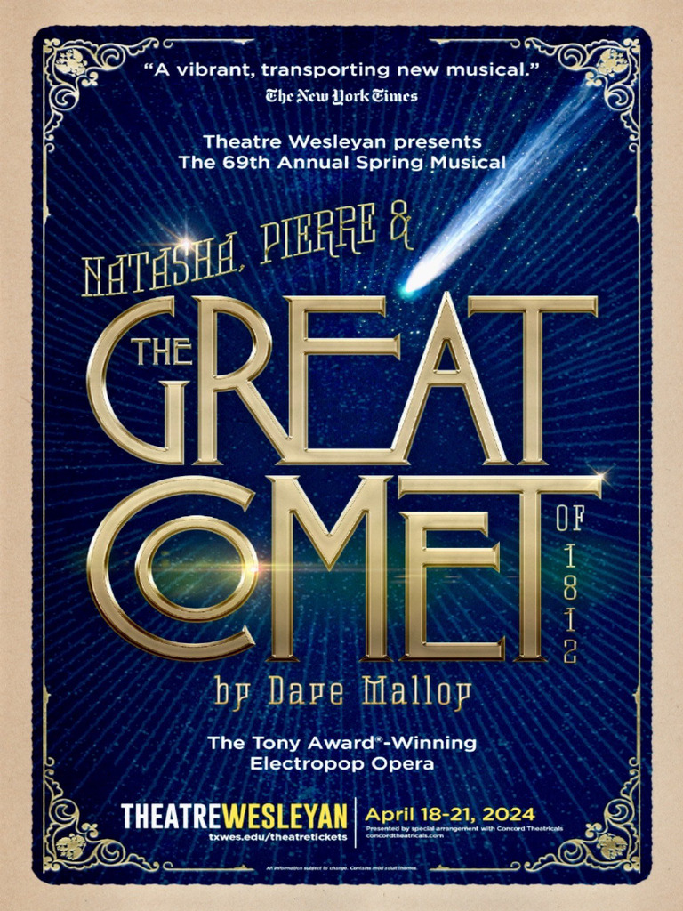 TXWES Musicals New | PDF