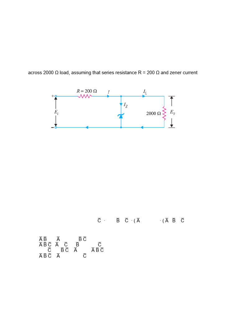 Knox Test Electrical | PDF | Operational Amplifier | Amplifier
