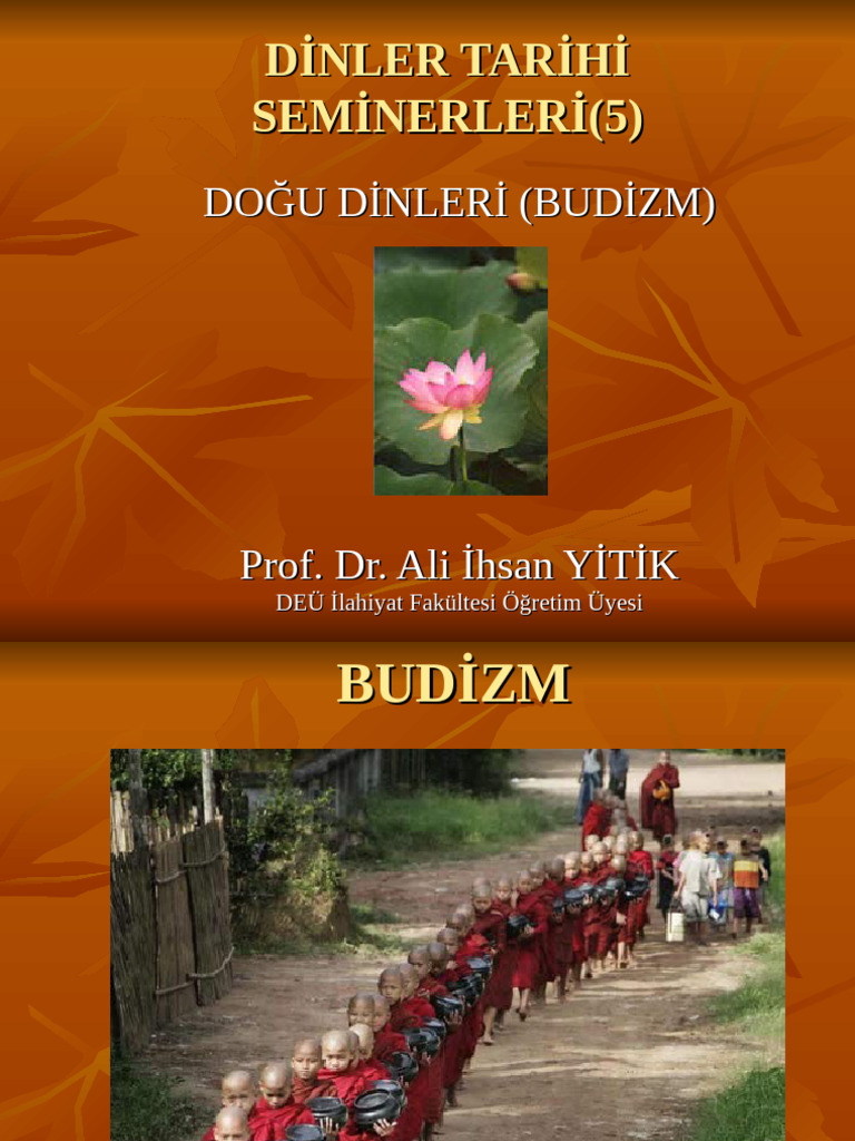 Budizm Sunum | PDF