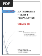 GR 12 Maths BOOKWORK All The Proofs You Need To Know | PDF ...
