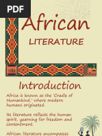 Popular African Books and Authors | PDF