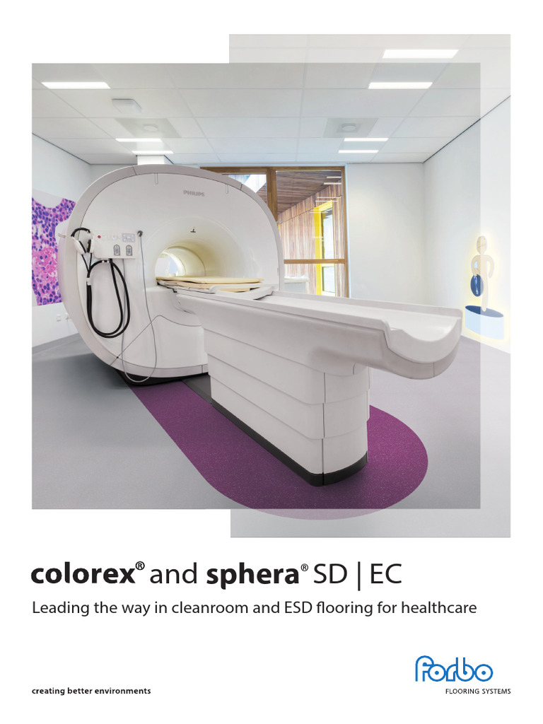 Colorex Sphera SD EC Healthcare 2021 Forbo Flooring | PDF ...