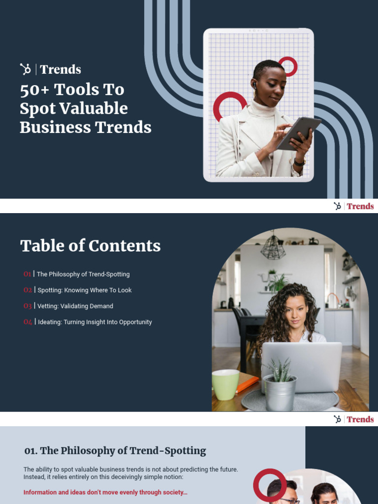 50+ Tools To Spot Valuable Business Trends | PDF | Cost Of Living ...