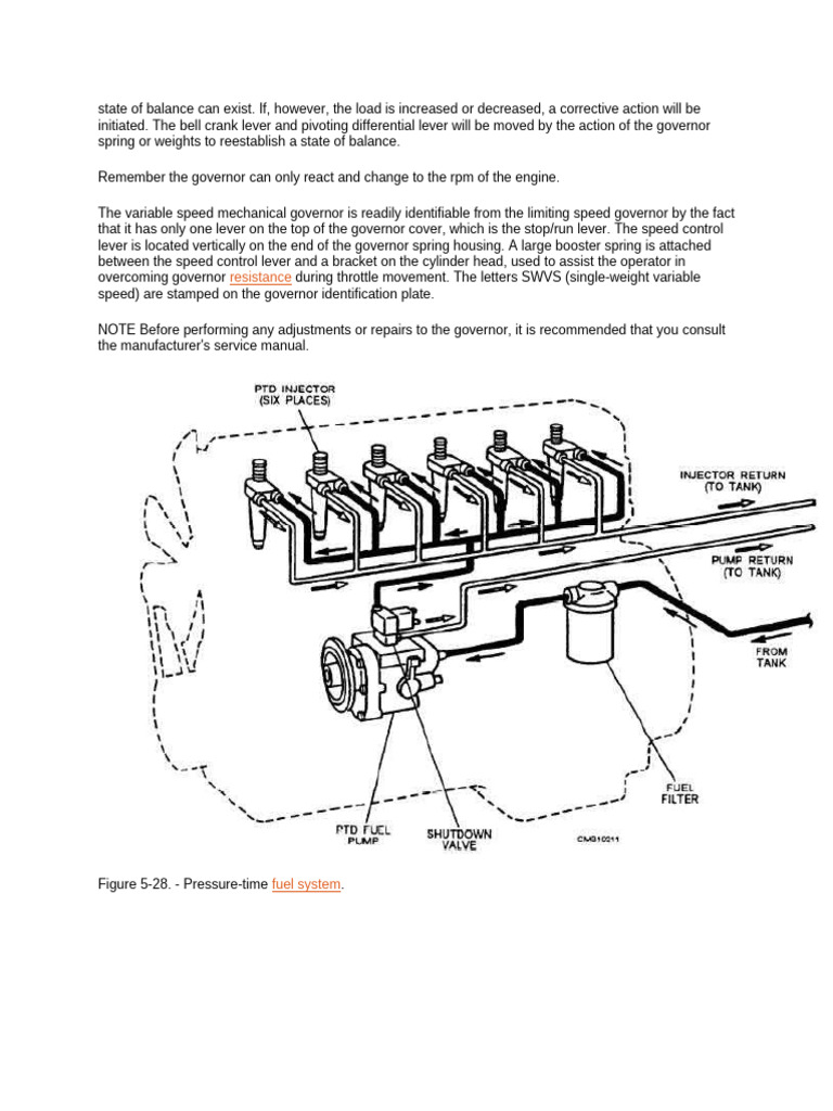 Cummins Diesel Fuel System Overview | PDF | Fuel Injection | Throttle