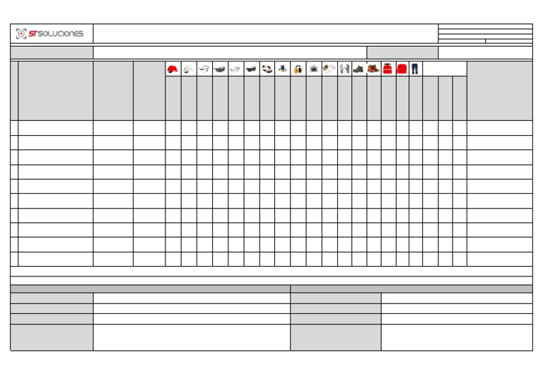 Sol Hse P 06 F 04 Inspeccion de Epp | PDF
