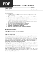 CEM Yellis 14 Mock Test English Math | PDF