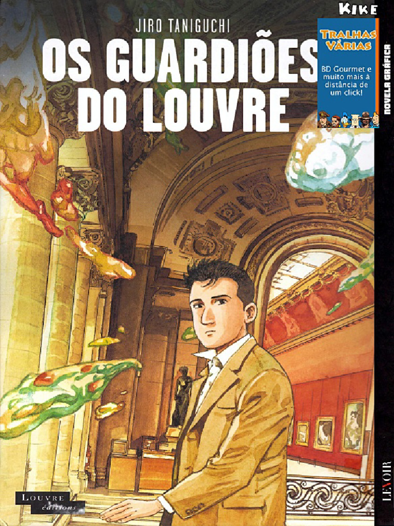 Os Guardiões Do Louvre (Jiro Taniguchi) (Z-Library) | PDF