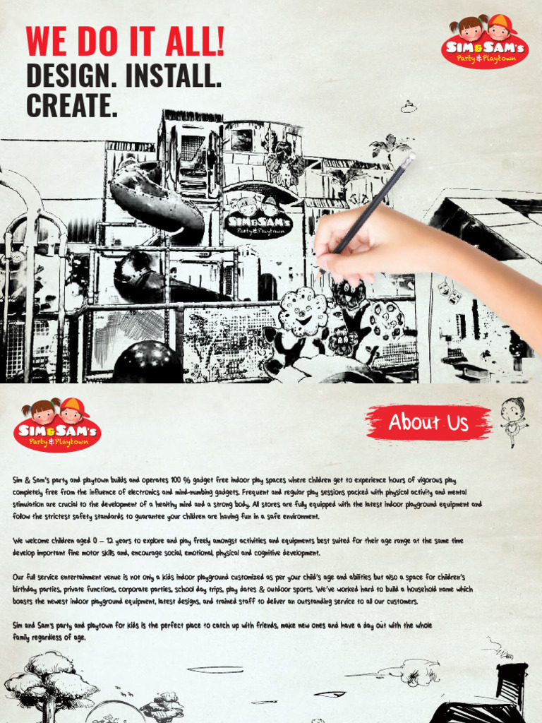 Sim & Sam's Franchise Investment Guide | PDF | Franchising | Revenue