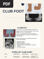 Clubfoot (Congenital Talipes Equinovarus) - Pediatrics - Orthobullets ...