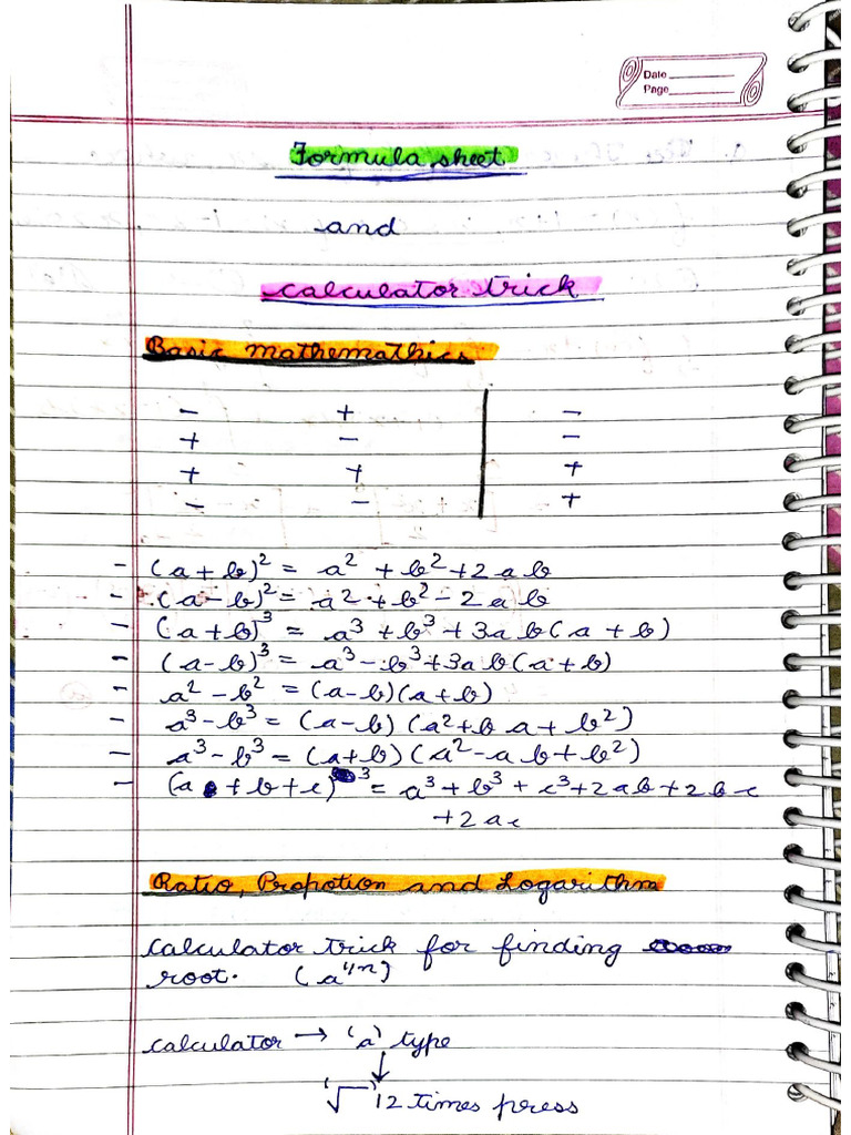 Qa Calculator Tricks | PDF