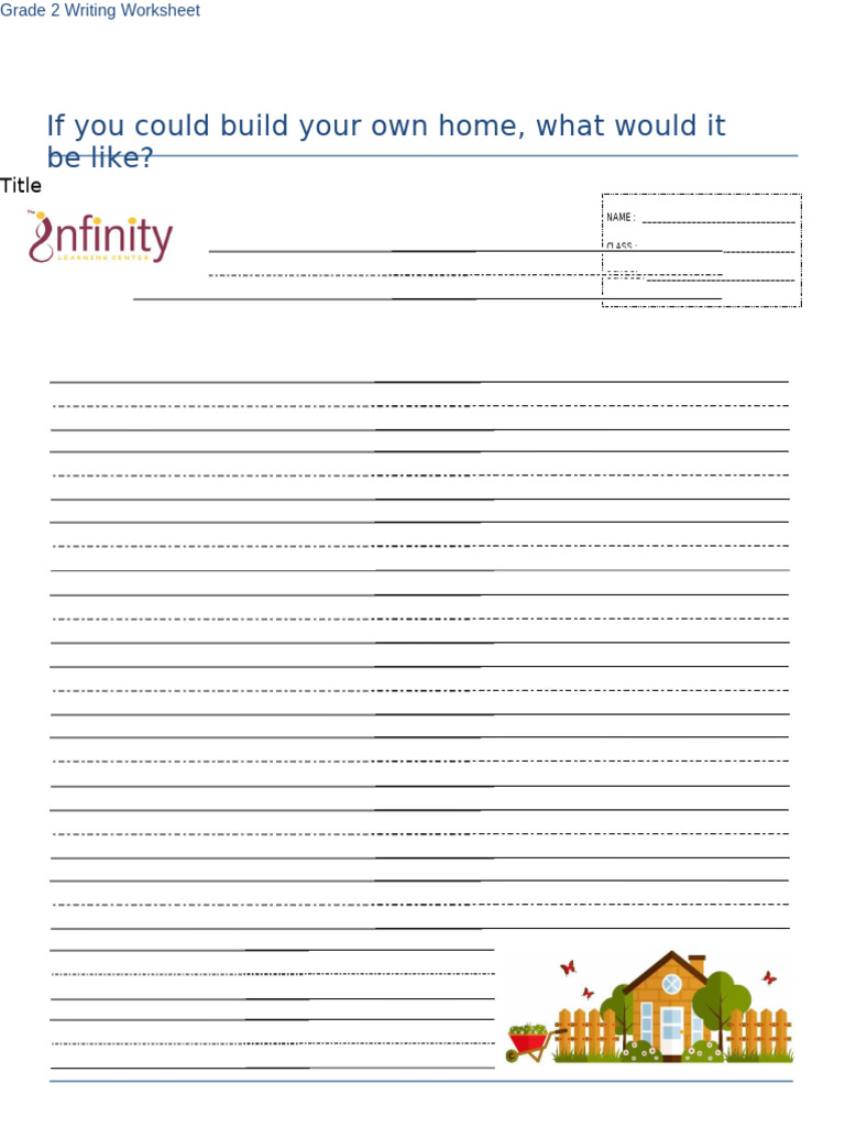 Grade 2 Writing Prompts C PDF | PDF