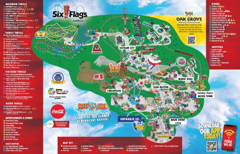 Sfa Park-Map | PDF