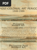 Post-Colonial Art in the Philippines | PDF | Installation Art ...