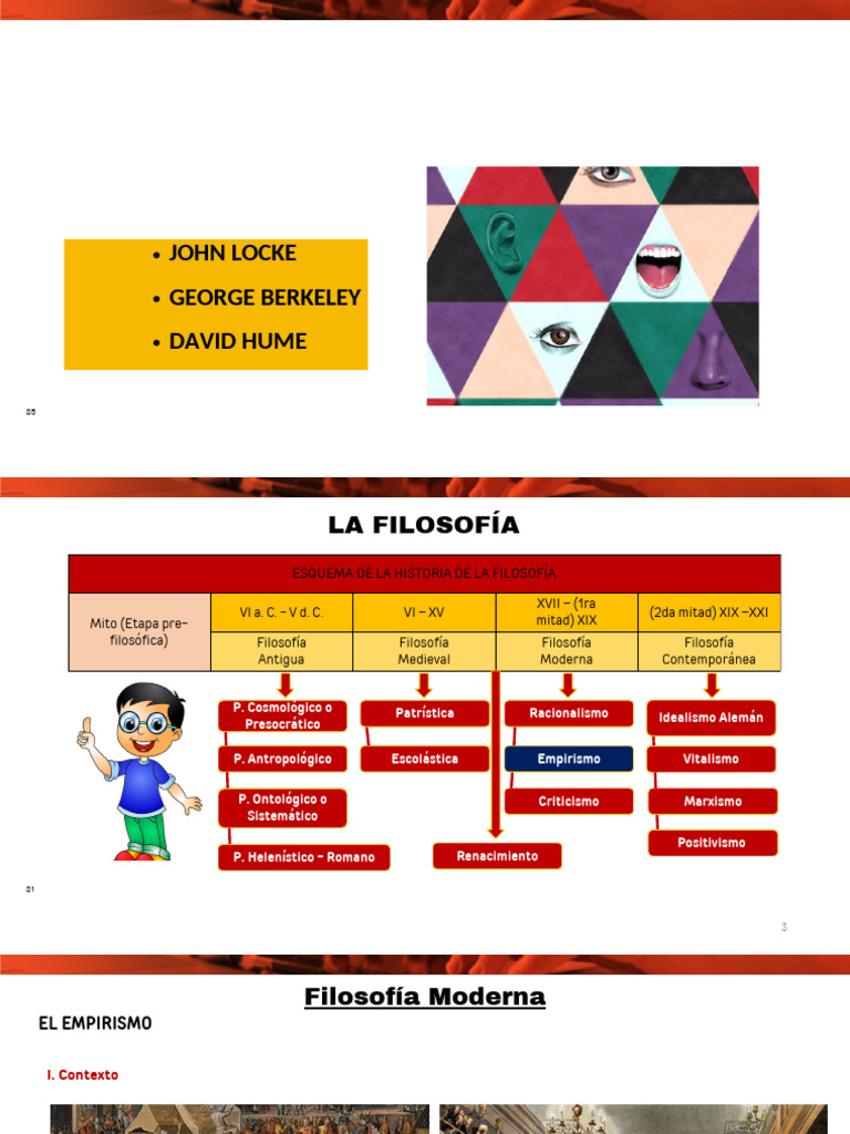 S8-Filosofía Moderna Empirismo | PDF | Empirismo | Causalidad