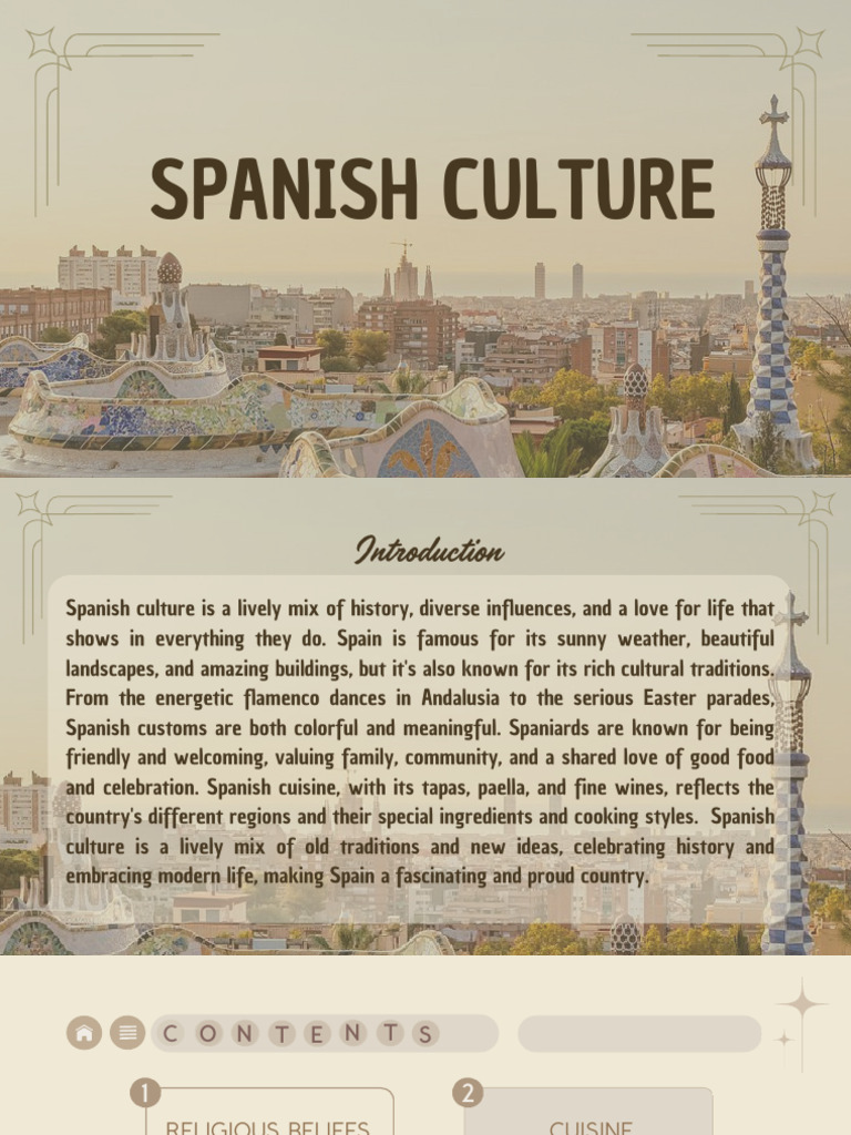 Explore Vibrant Spanish Culture | PDF | Wedding | Bride