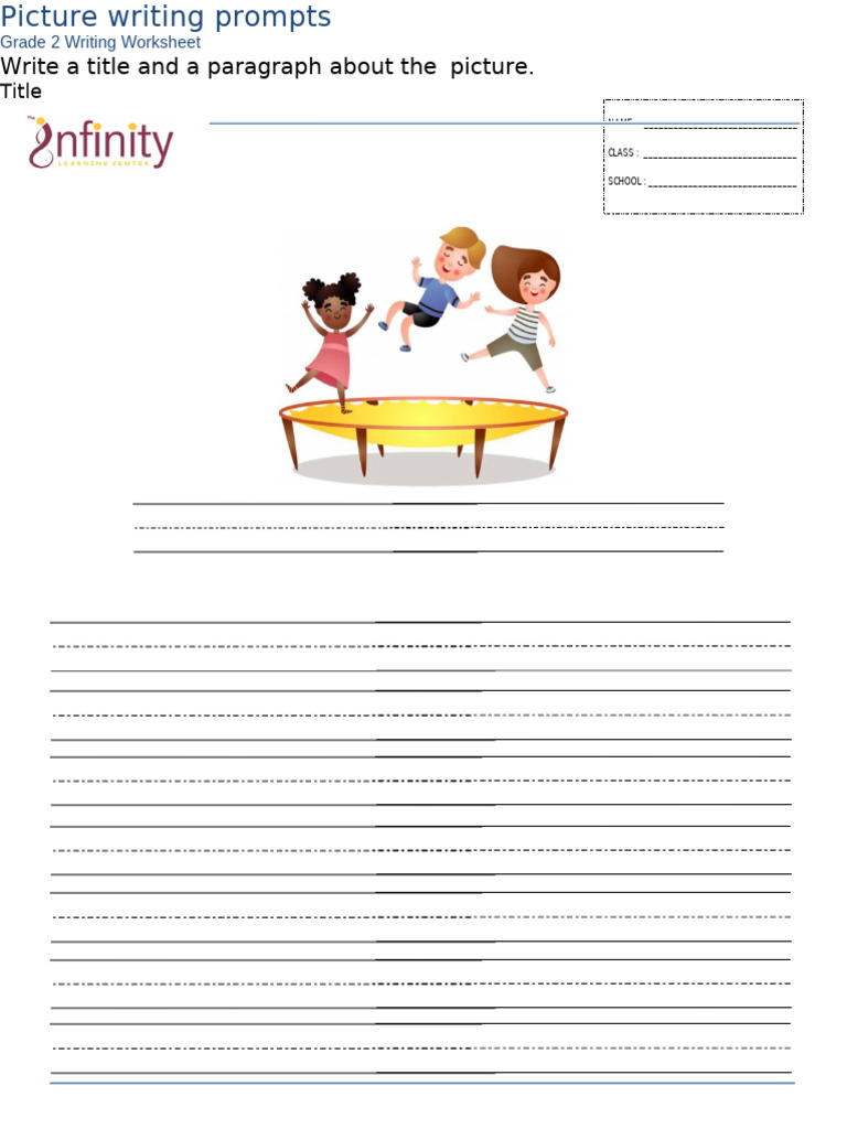 Grade 2 Picture Writing Prompts | PDF
