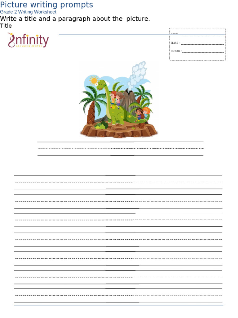 Grade 2 Picture Writing Prompts D PDF | PDF
