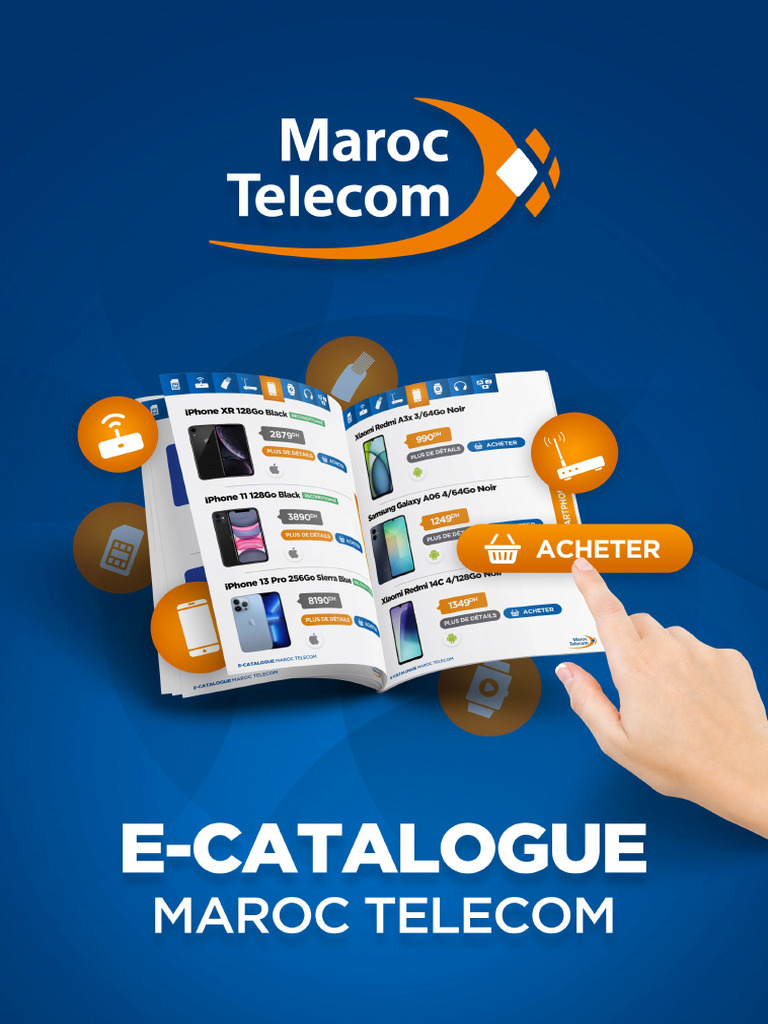 E-Catalogue Maroc Telecom | PDF