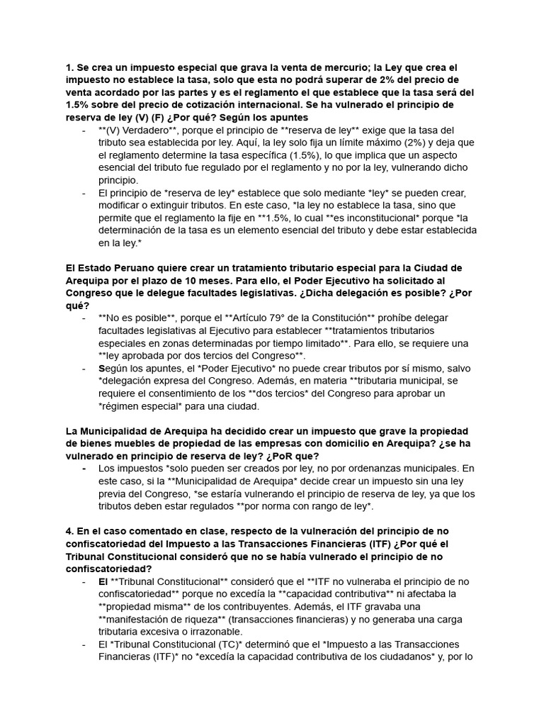 Tribu | PDF | Impuestos | Gobierno