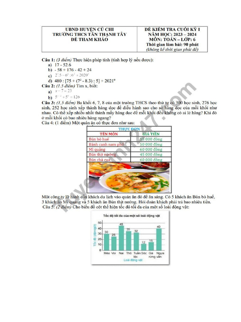 đề thi số 7(QT) | PDF