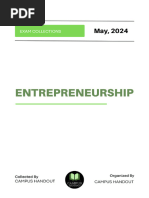 Entrepreneurship PPT For Freshman Program | PDF | Entrepreneurship ...