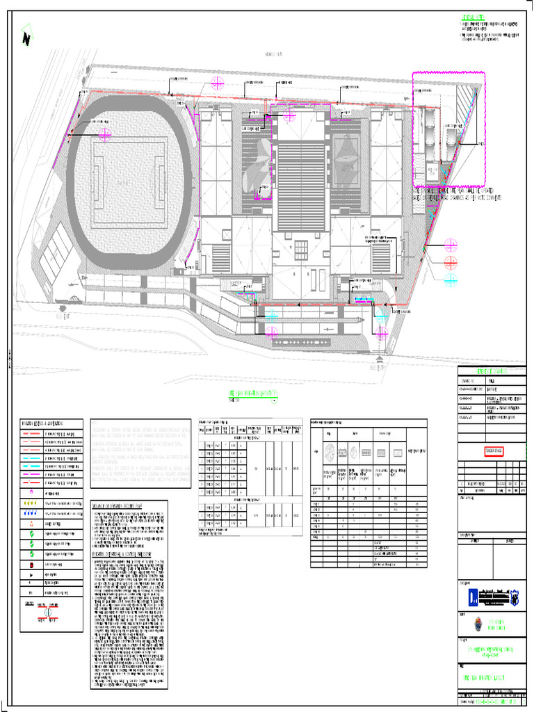 4392-Ir-B0-G-002 - Site Plan Irrigation Layout | PDF | Civil ...