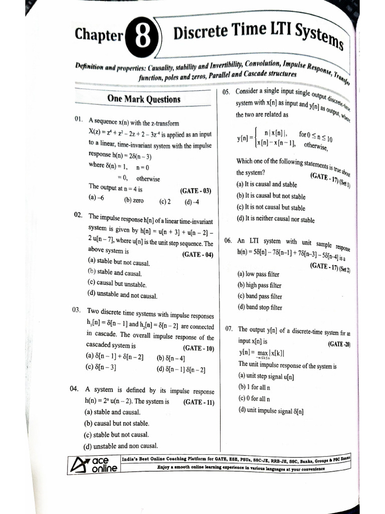Sns Discrete Lti | PDF