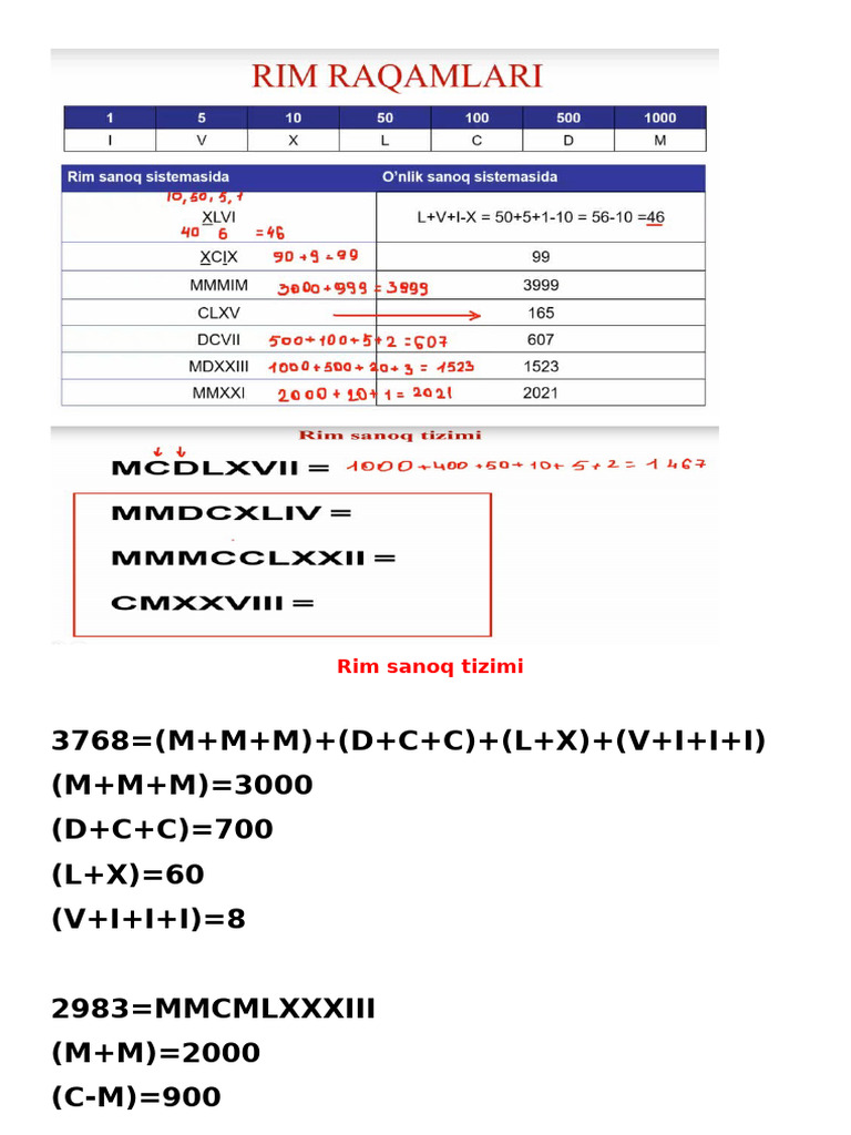 1-Dars Informatika | PDF
