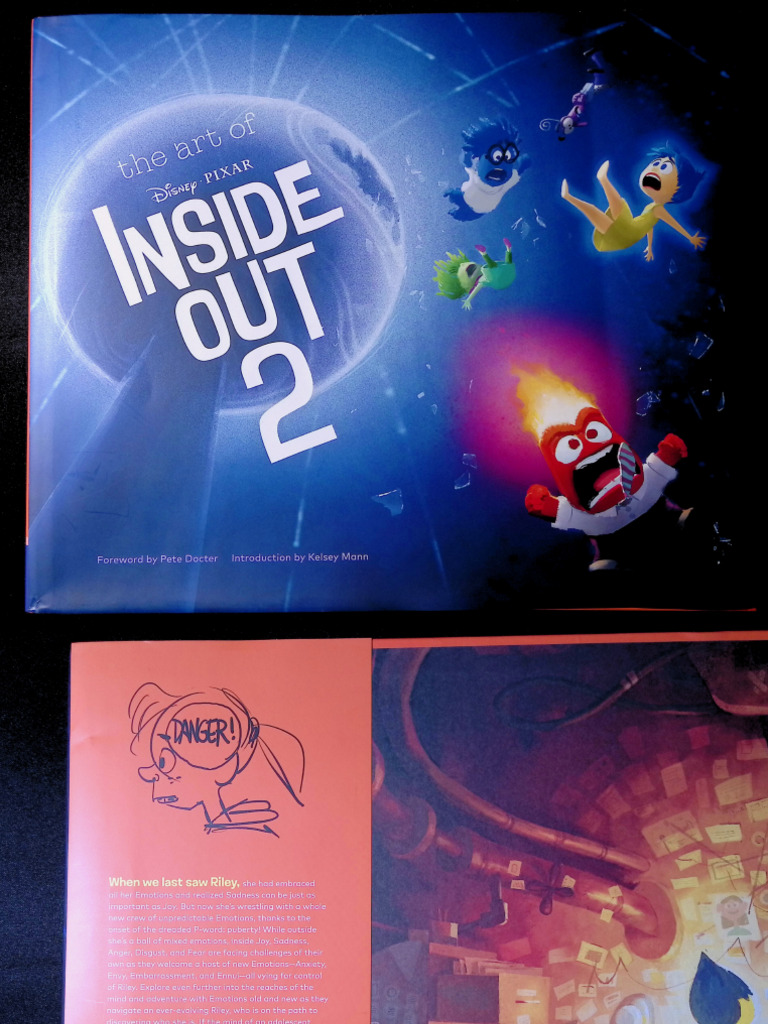 The Art of Inside Out Book | PDF