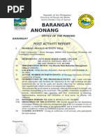 BADAC TEMPLATE - Certificate of Participation | PDF