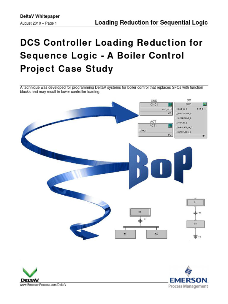 Deltav Loading Reduction For Sequential | PDF | Programmable Logic Controller | Parameter ...