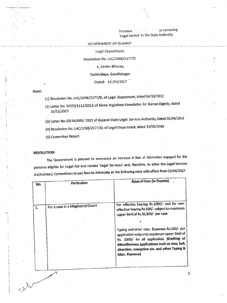 Fees Struct New | PDF