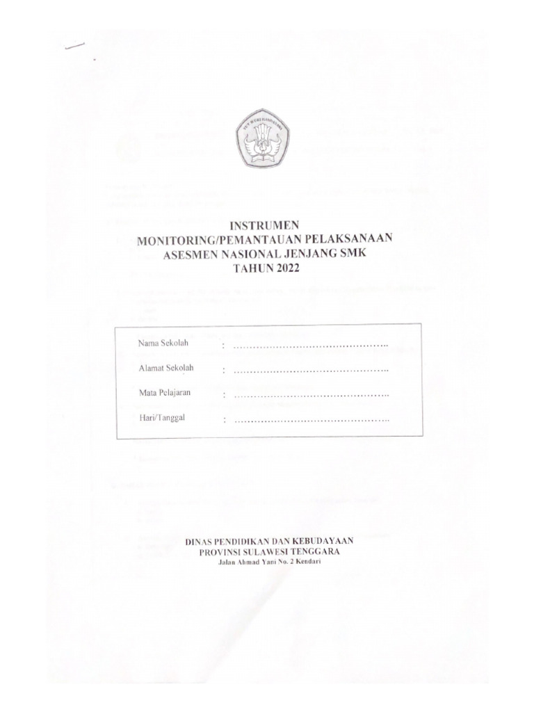 INSTRUMEN | PDF
