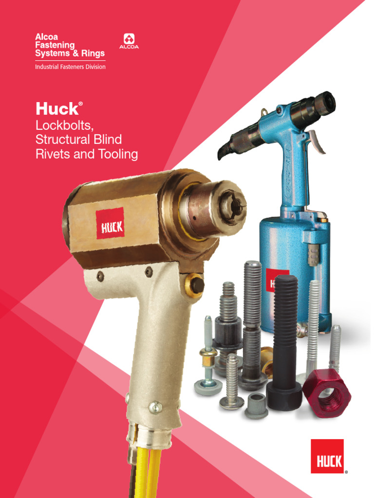 Huck Bolt | PDF | Building Materials | Materials
