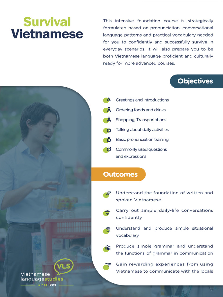 Survival Vietnamese | PDF