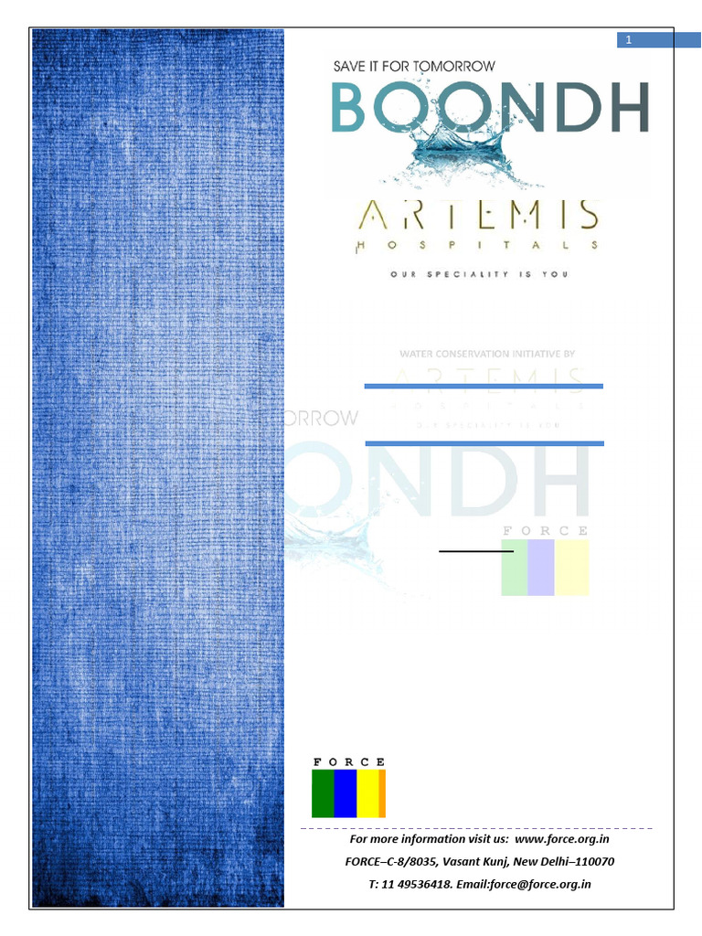 Artemis Report 18 19 | PDF | Surface Runoff | Water