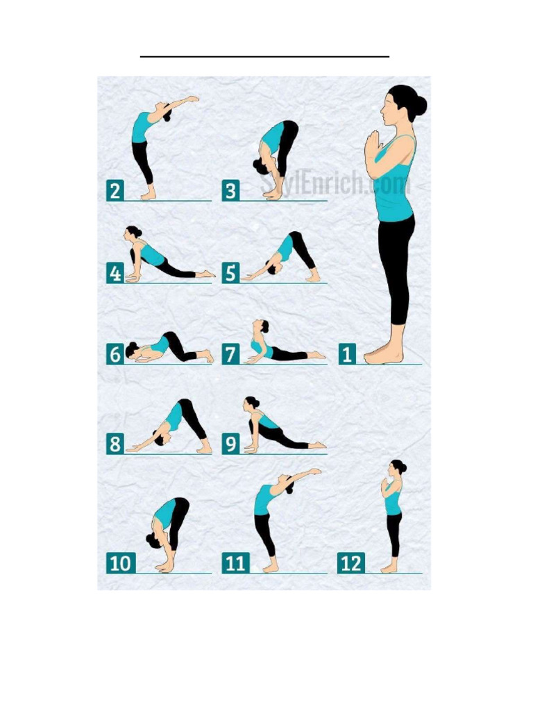 Yoga Asanas for Grades 11-12 | PDF