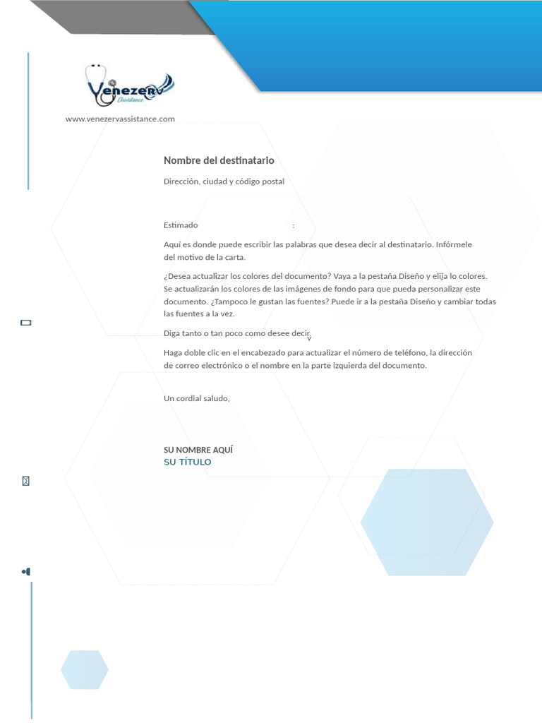 Membrete Venezerv | PDF