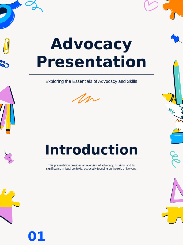 Advocacy Presentation | PDF | Negotiation | Persuasion