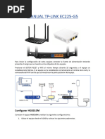 Instructivo de Configuración Ont Zte F6600-F688-F670y-F670l Corp. | PDF ...