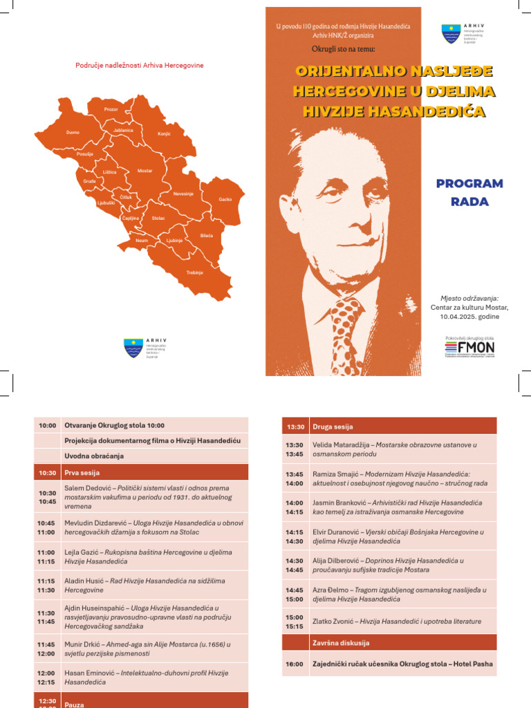 Okrugli Sto Plan Rada | PDF