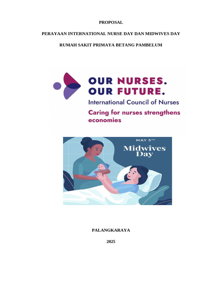 Proposal Nurse Day 2025 Fix | PDF