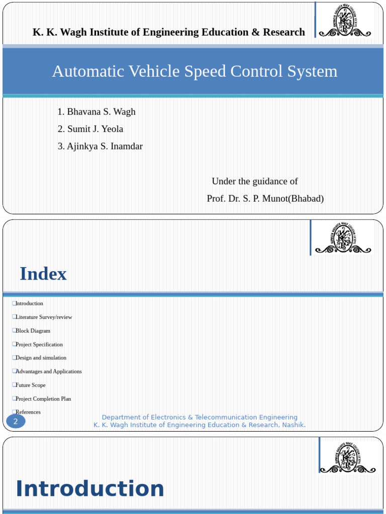 Project Phase 1 Ppt Final | PDF | Electric Motor | Backlight