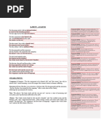 Analysis of Gillian Clarke's Lament | PDF | Poetry