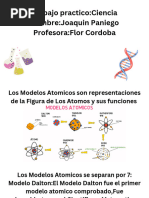 Modelo Atómico de Nagaoka: Características y Limitaciones | PDF ...