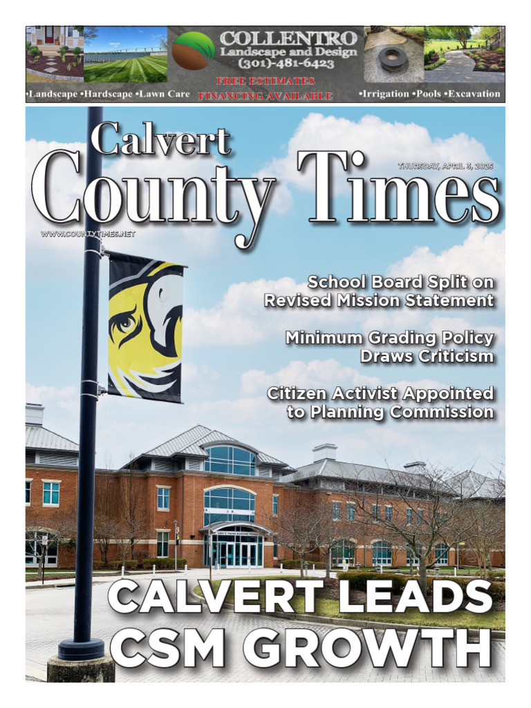 2025-04-03 Calvert County Times | PDF | Prince Frederick