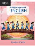 Bridge Programme Sanskrit Grade 8 | PDF