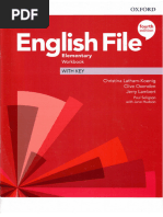 ENGLISH FILE A1-A2 - Four Editicion - WORKBOOK ANSWER KEY | PDF