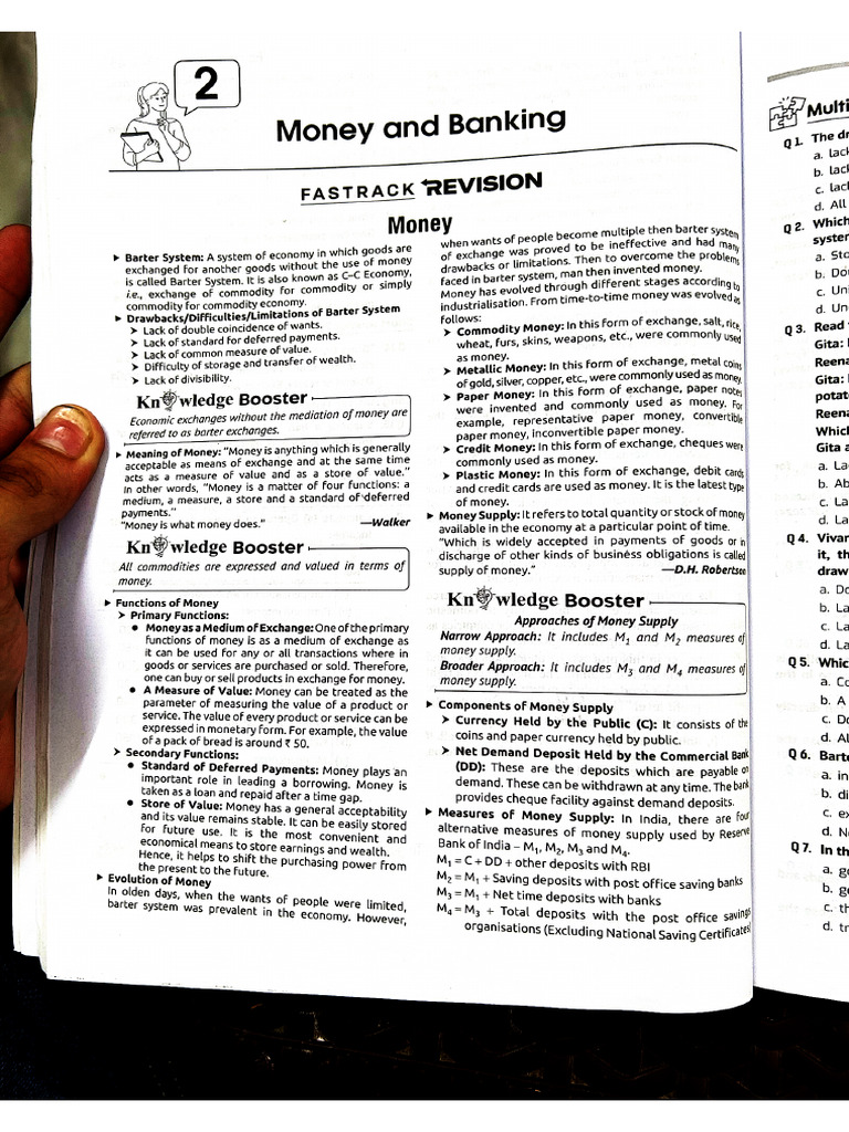 Unit 2 Money&Banking | PDF